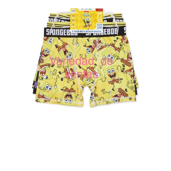 SpongeBob Squarepants | Accessories | Nickelodeon Boys Spongebob ...